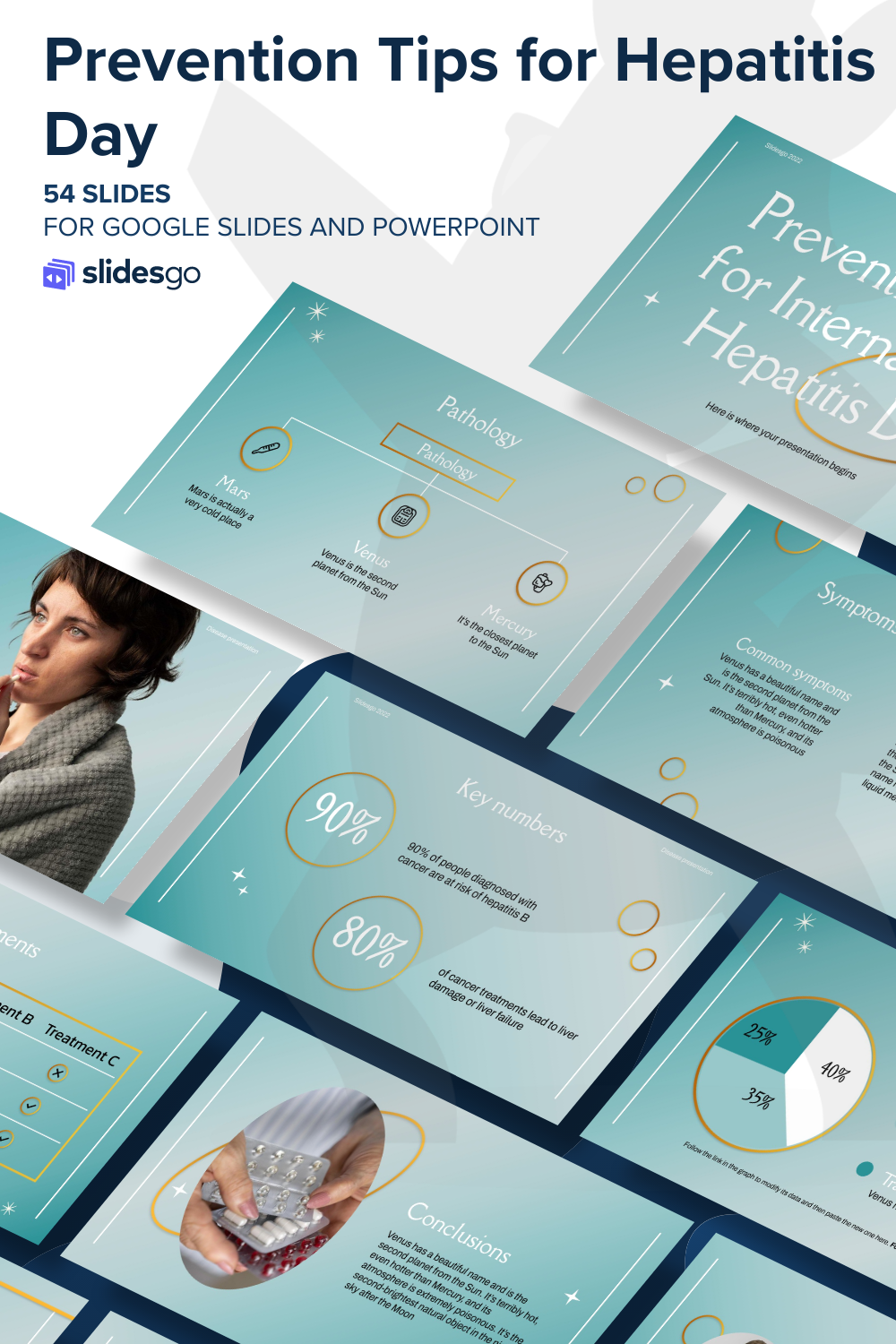 Prevention for International Hepatitis Day | Google Slides