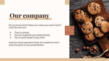Cookie Shop Business Plan | Google Slides & PowerPoint