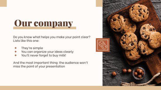 Cookie Shop Business Plan | Google Slides & PowerPoint
