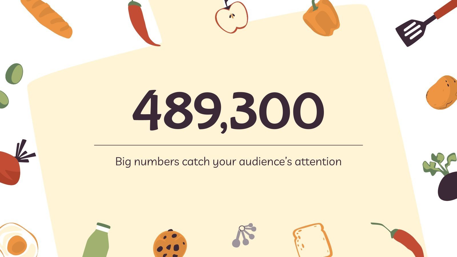 Cooking Center for Kids | Google Slides & PowerPoint