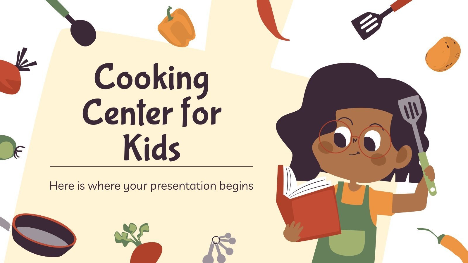 Free templates about cooking for Google Slides & PowerPoint