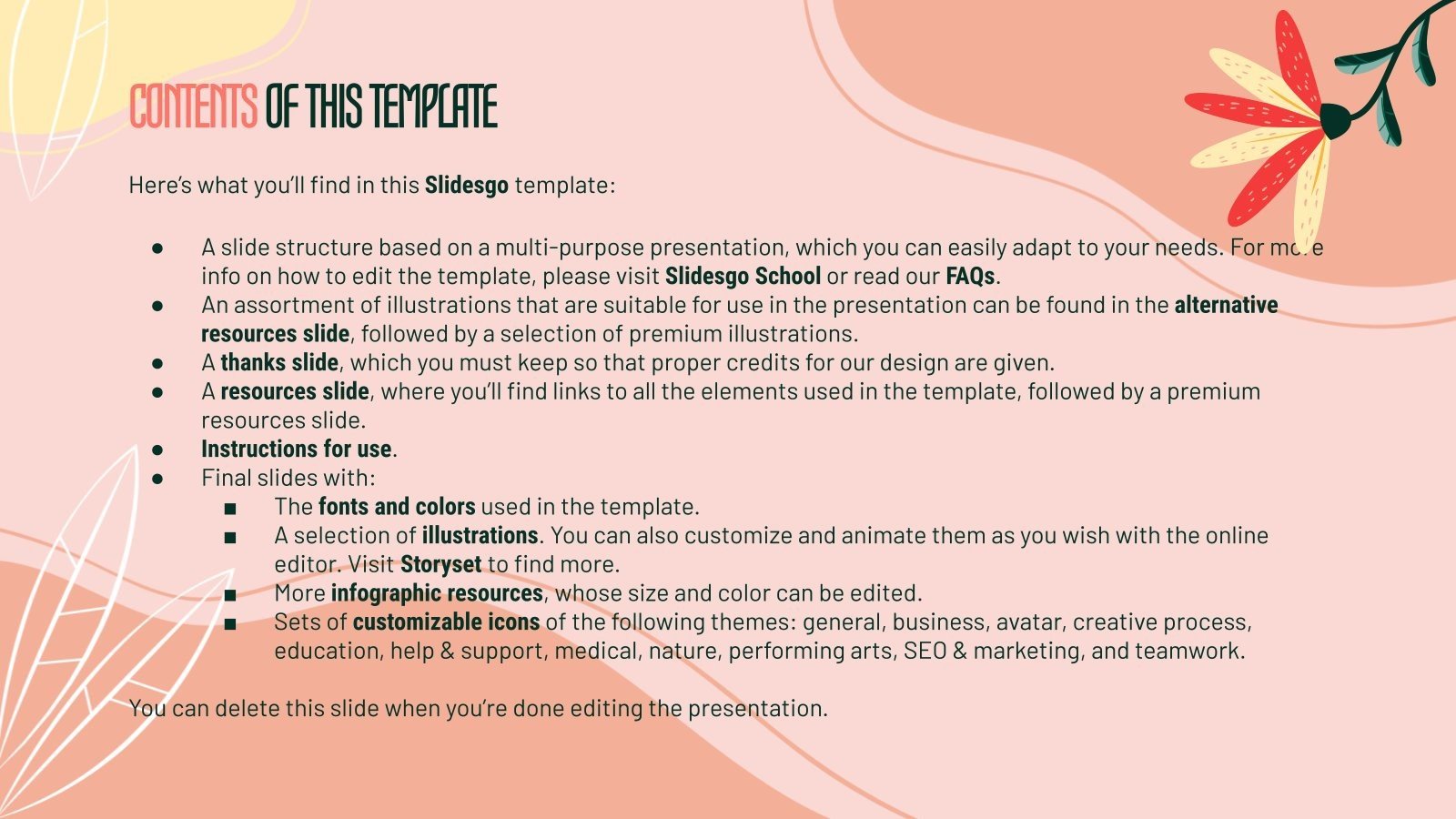 Spring Season Google Slides Theme and PowerPoint Template