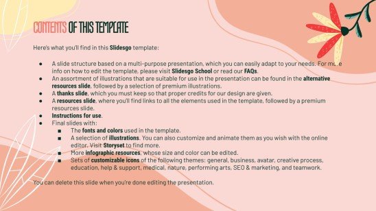 Spring Season Google Slides Theme and PowerPoint Template