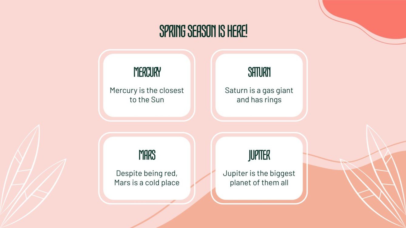 Spring Season Google Slides Theme and PowerPoint Template