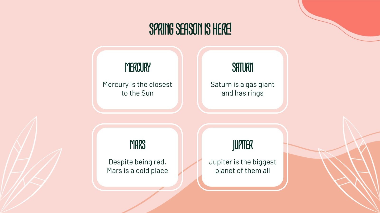 Spring Season Google Slides Theme and PowerPoint Template