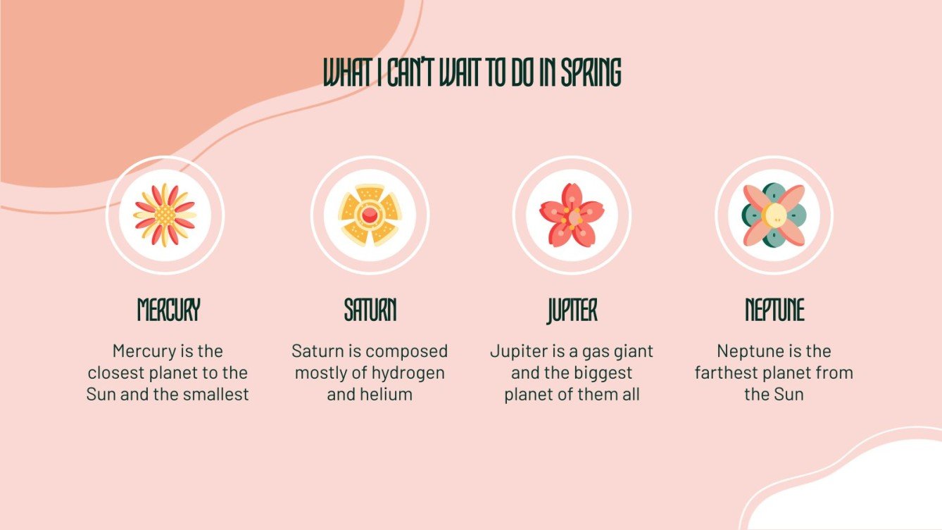 Spring Season Google Slides Theme and PowerPoint Template