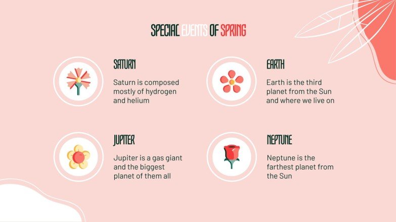 Spring Season Google Slides Theme and PowerPoint Template