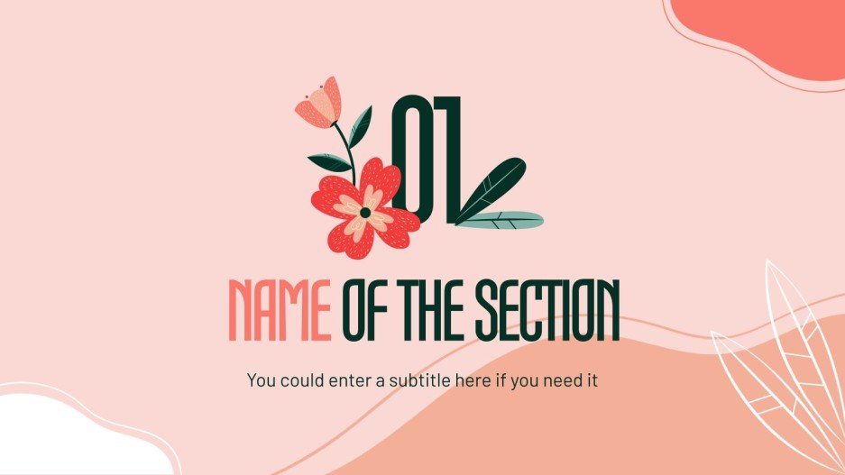 Spring Season Google Slides Theme and PowerPoint Template