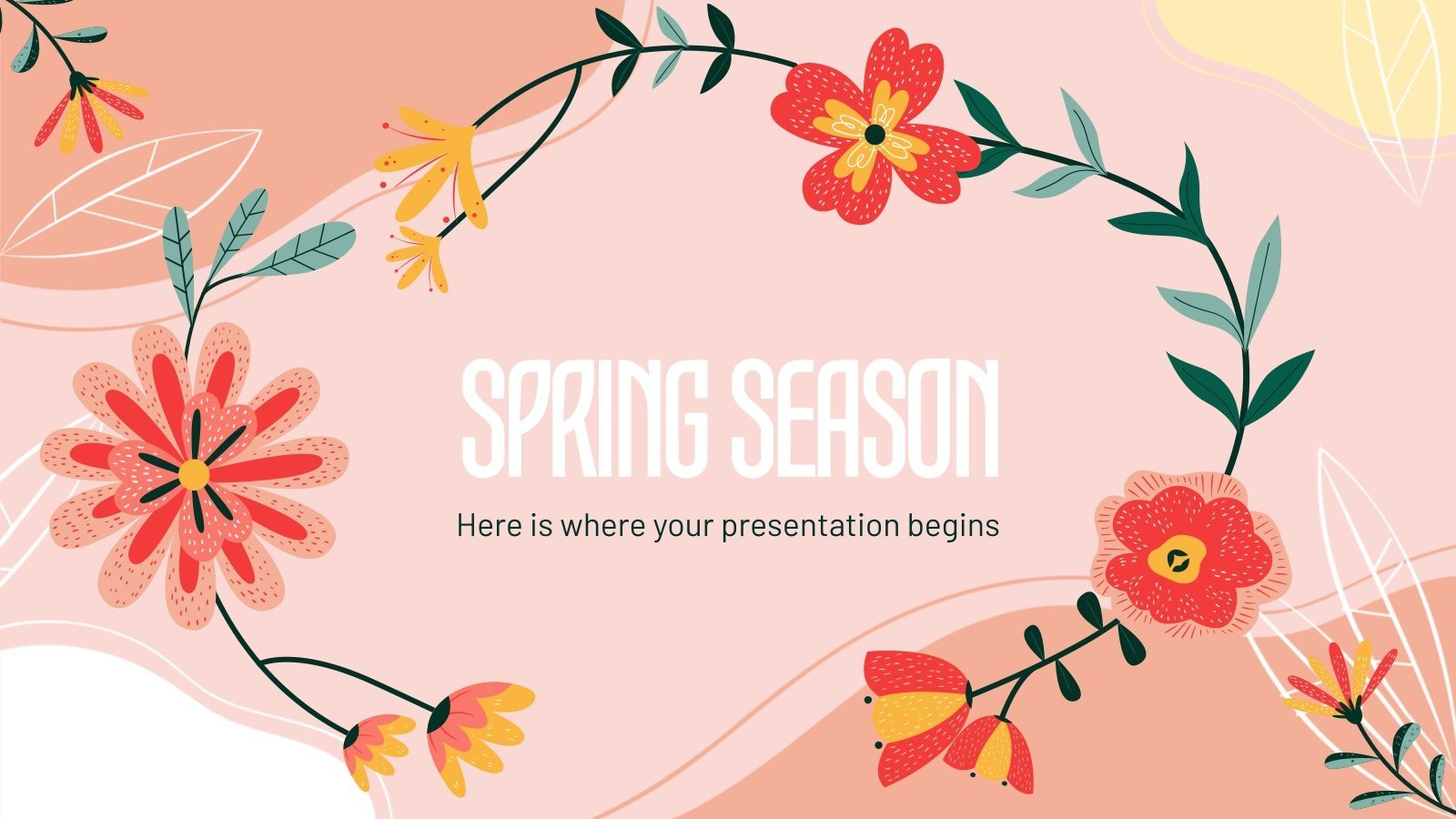 Free Spring Google Slides themes and PowerPoint templates