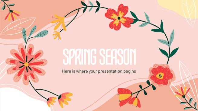 Free Spring Google Slides themes and PowerPoint templates