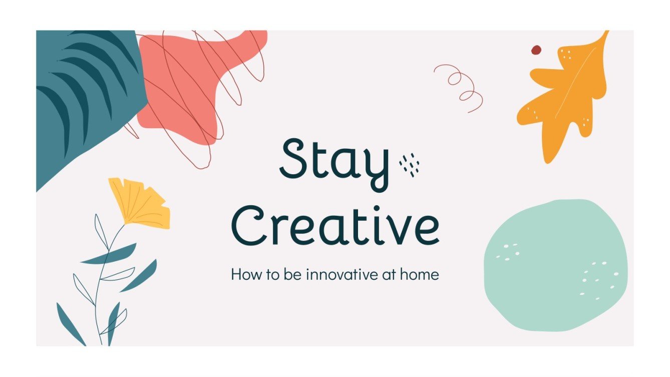 Stay Creative Google Slides Theme and PowerPoint Template