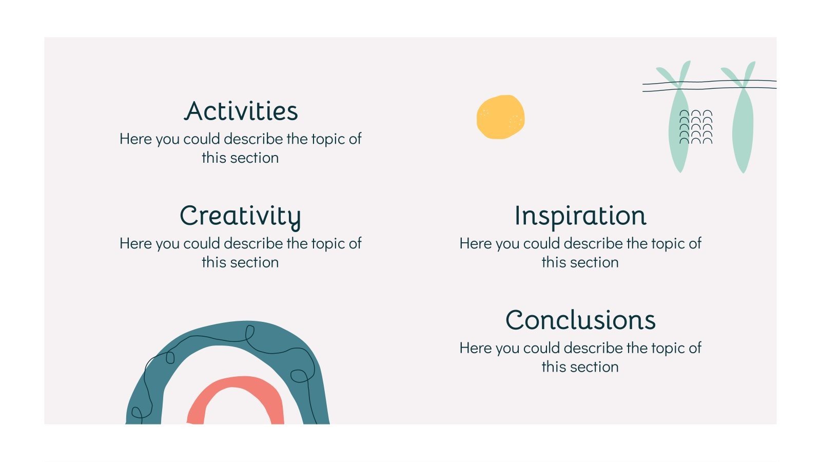 Stay Creative Google Slides Theme and PowerPoint Template