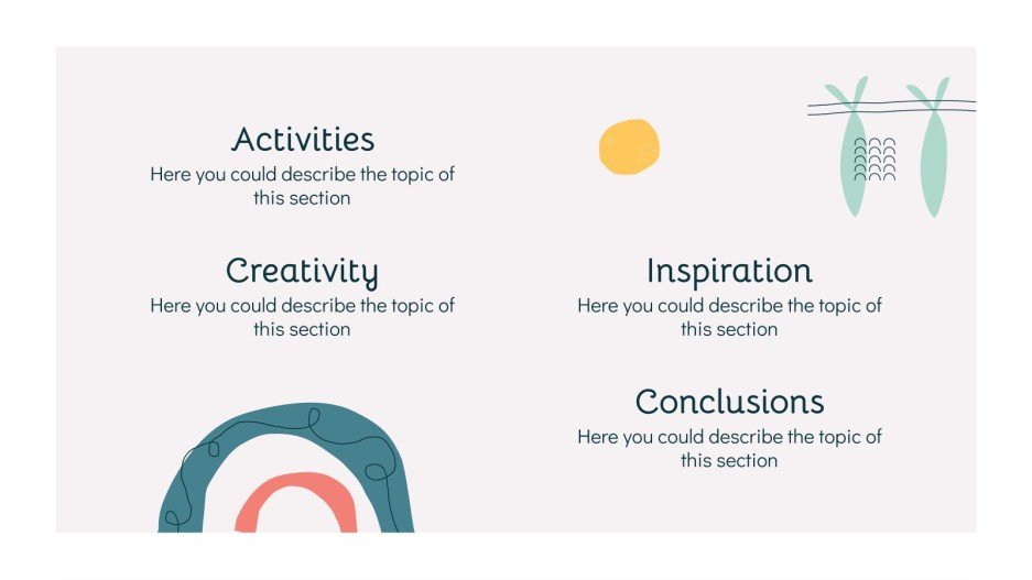 Stay Creative Google Slides Theme and PowerPoint Template