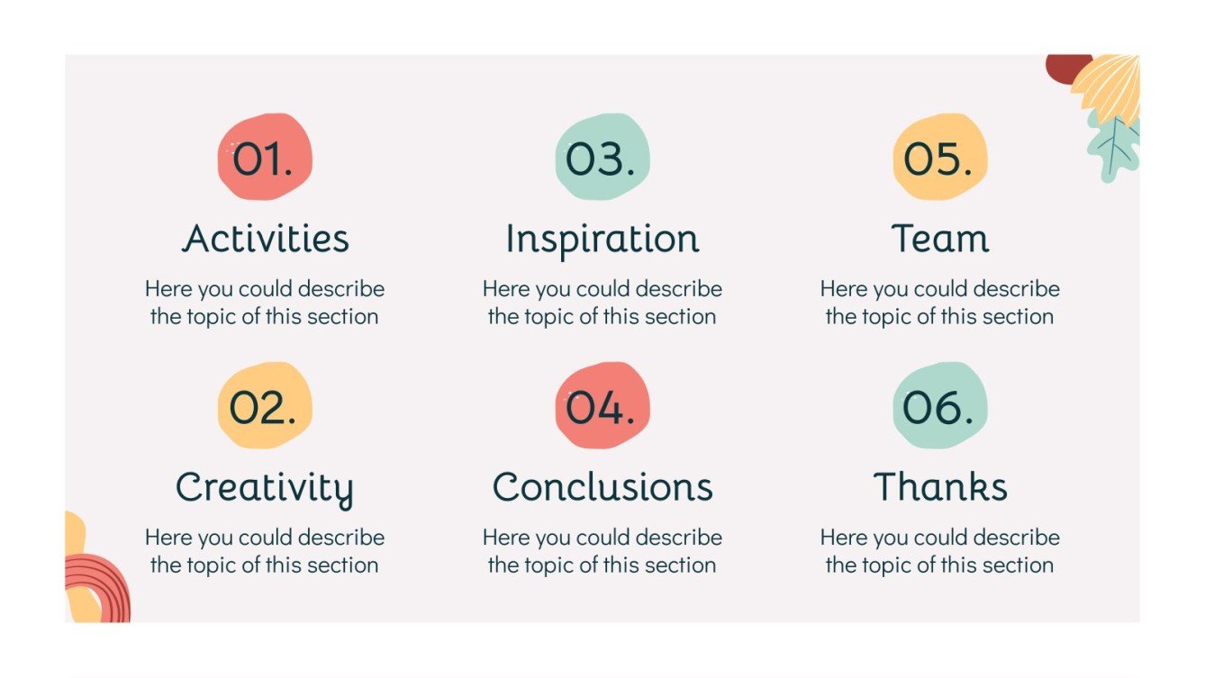 Stay Creative Google Slides Theme and PowerPoint Template