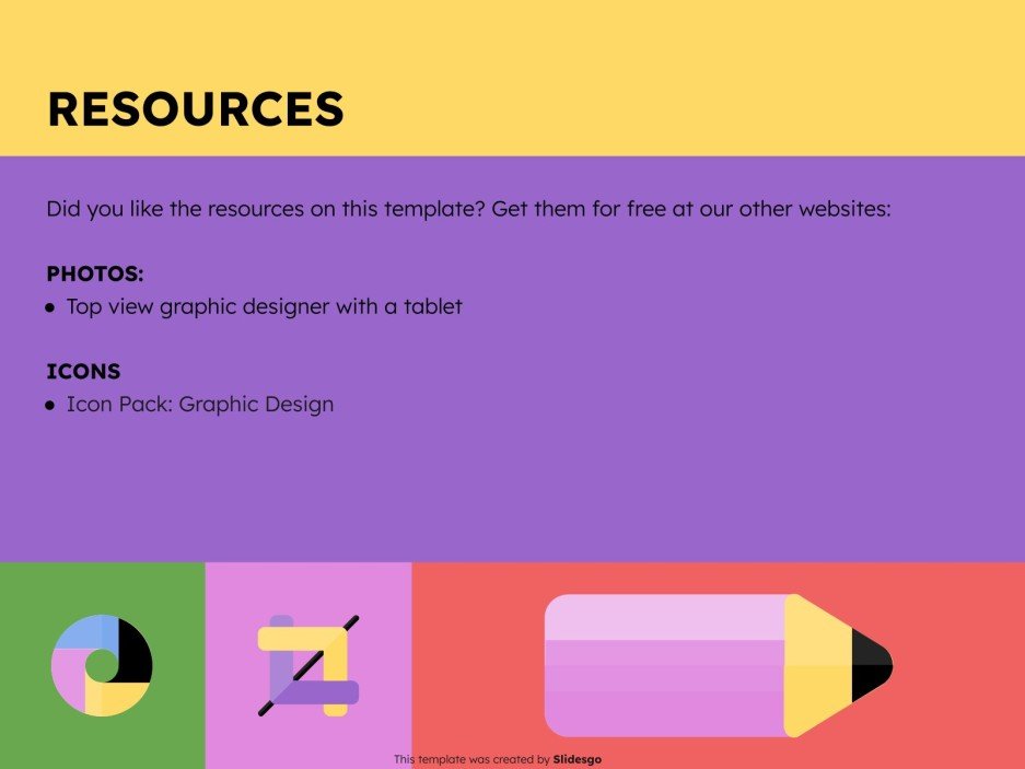 Flat Graphics Research Poster | Google Slides & PPT