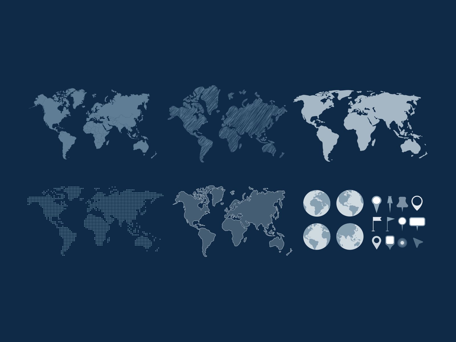 Flat Graphics Research Poster | Google Slides & PPT