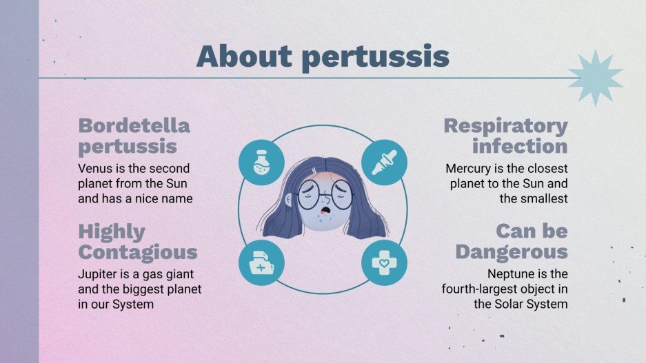 Whooping Cough (Pertussis) Disease I Google Slides & PPT Whooping Cough (Pertussis) Disease I Google Slides & PPT