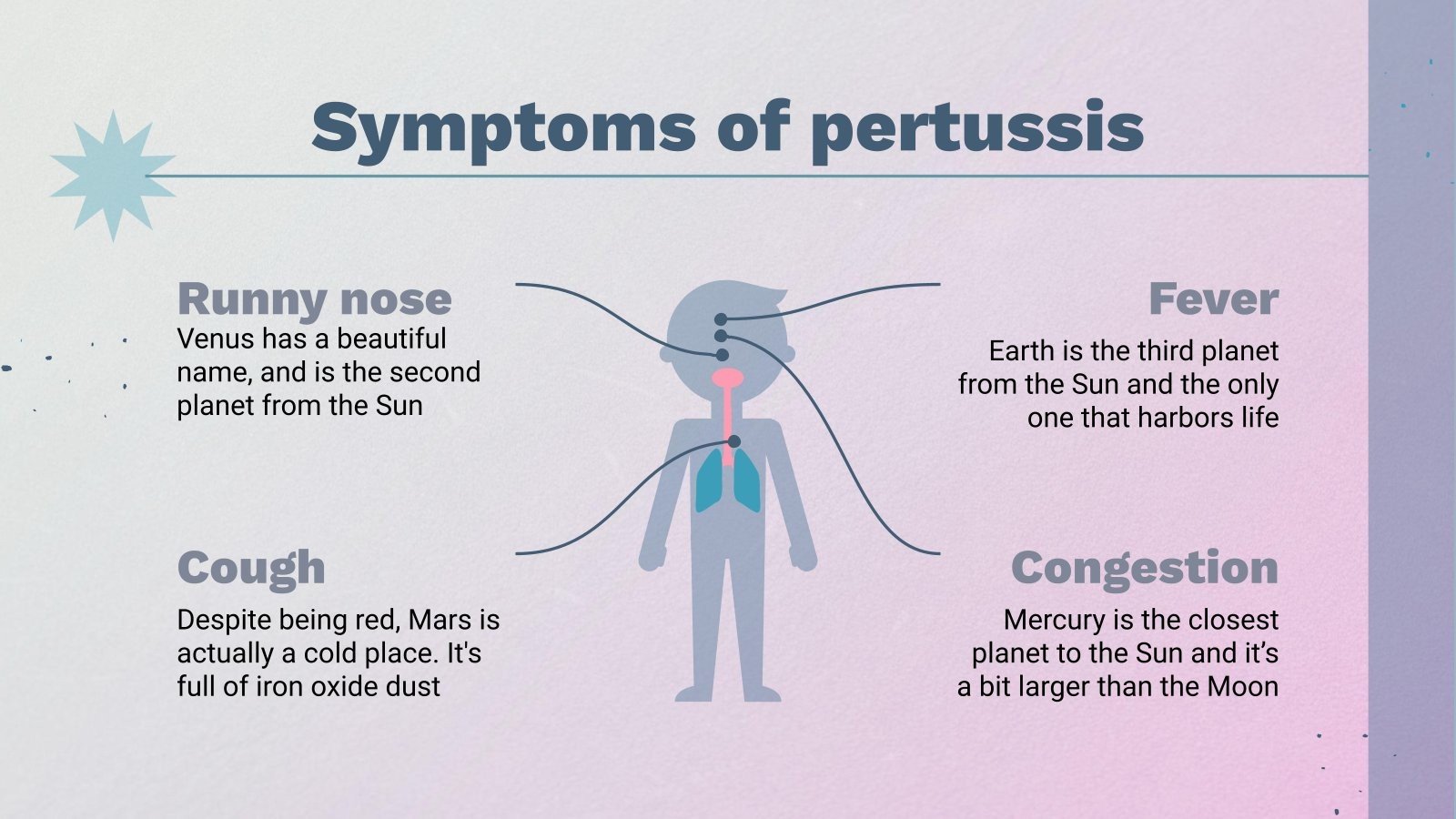 Whooping Cough (Pertussis) Disease I Google Slides & PPT