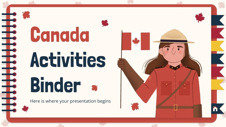 Canada Activities Binder | Google Slides & PowerPoint