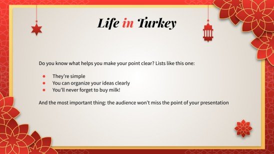 Social Studies Subject for Elementary: All About Turkey