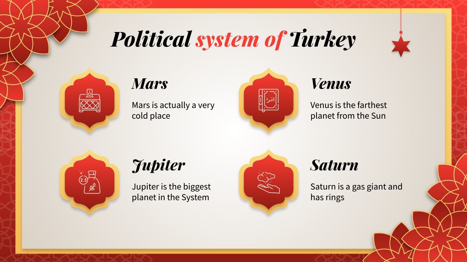Social Studies Subject for Elementary: All About Turkey