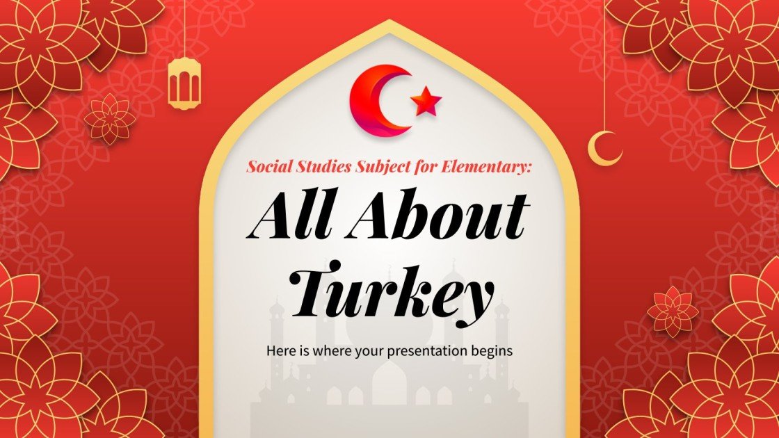 Free Google Slides and PowerPoint templates about Turkey