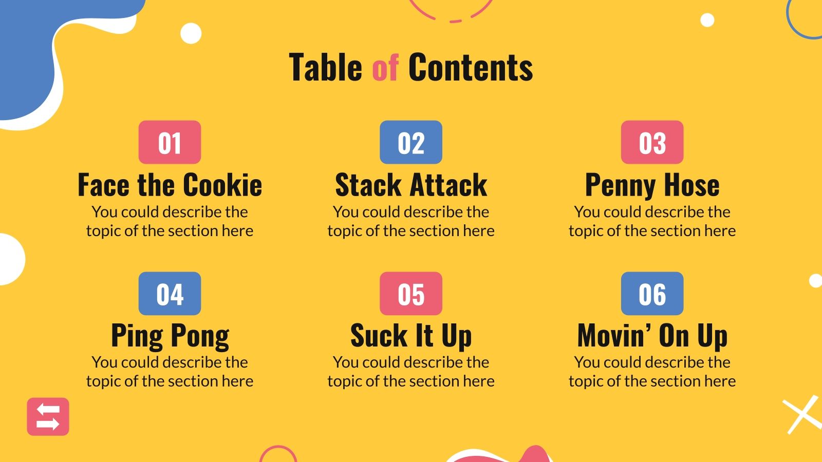 Minute to Win It Games | Template for Google Slides & PPT