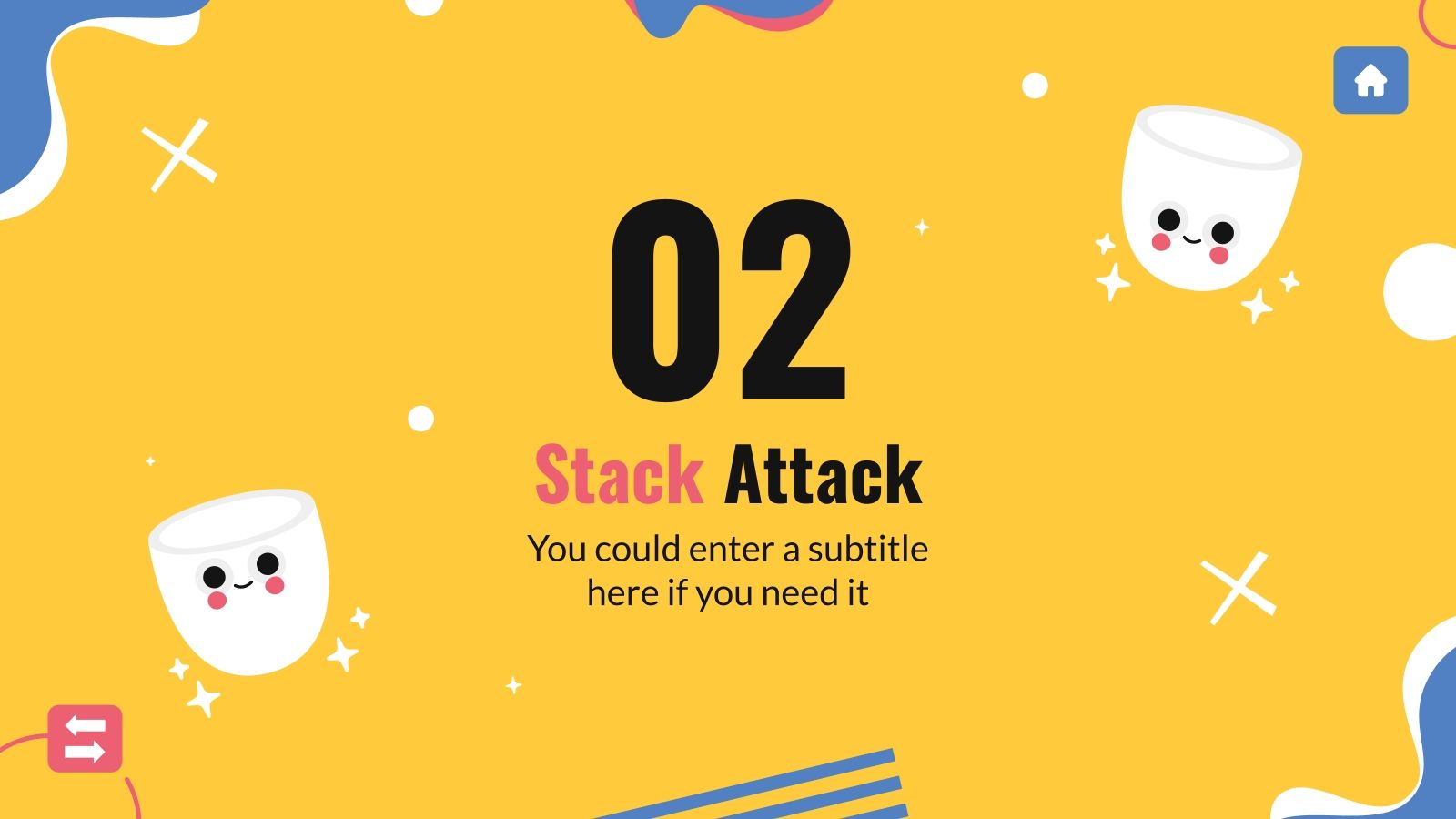 Minute to Win It Games | Template for Google Slides & PPT