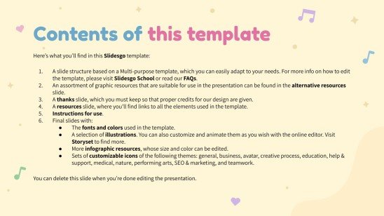 Pastel K-Pop Boy Group | Google Slides & PowerPoint Template