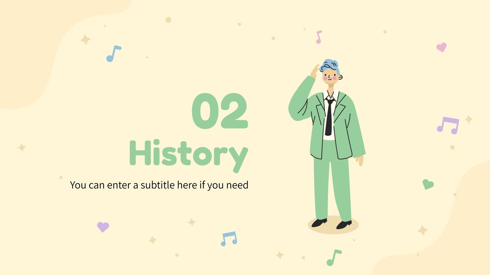 Pastel K-Pop Boy Group | Google Slides & PowerPoint Template