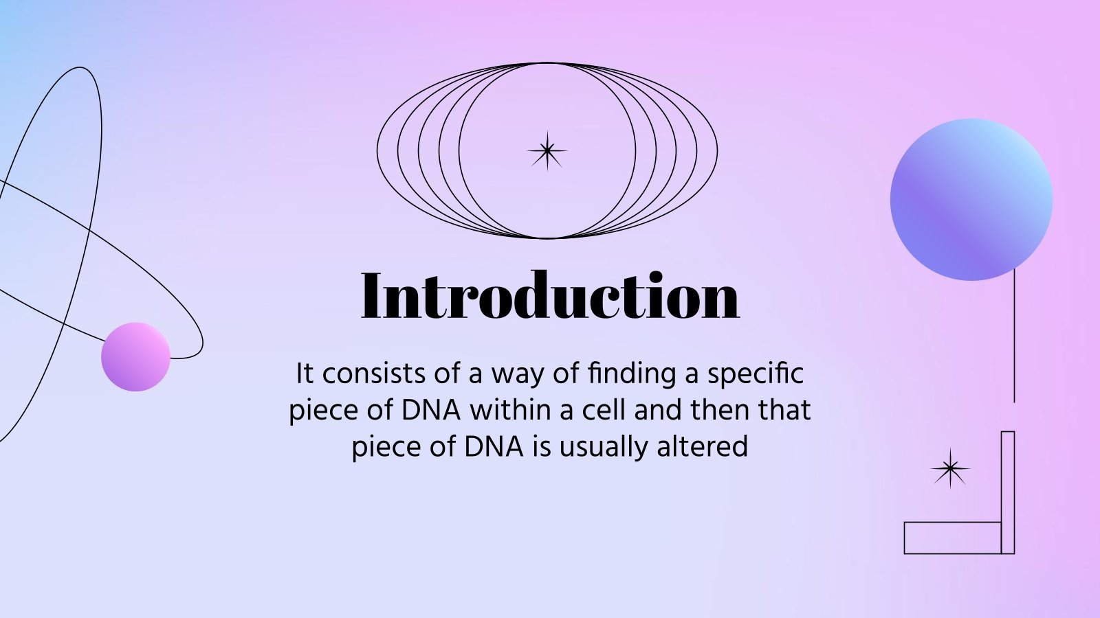 CRISPR: a Genetic Breakthrough | Google Slides & PPT