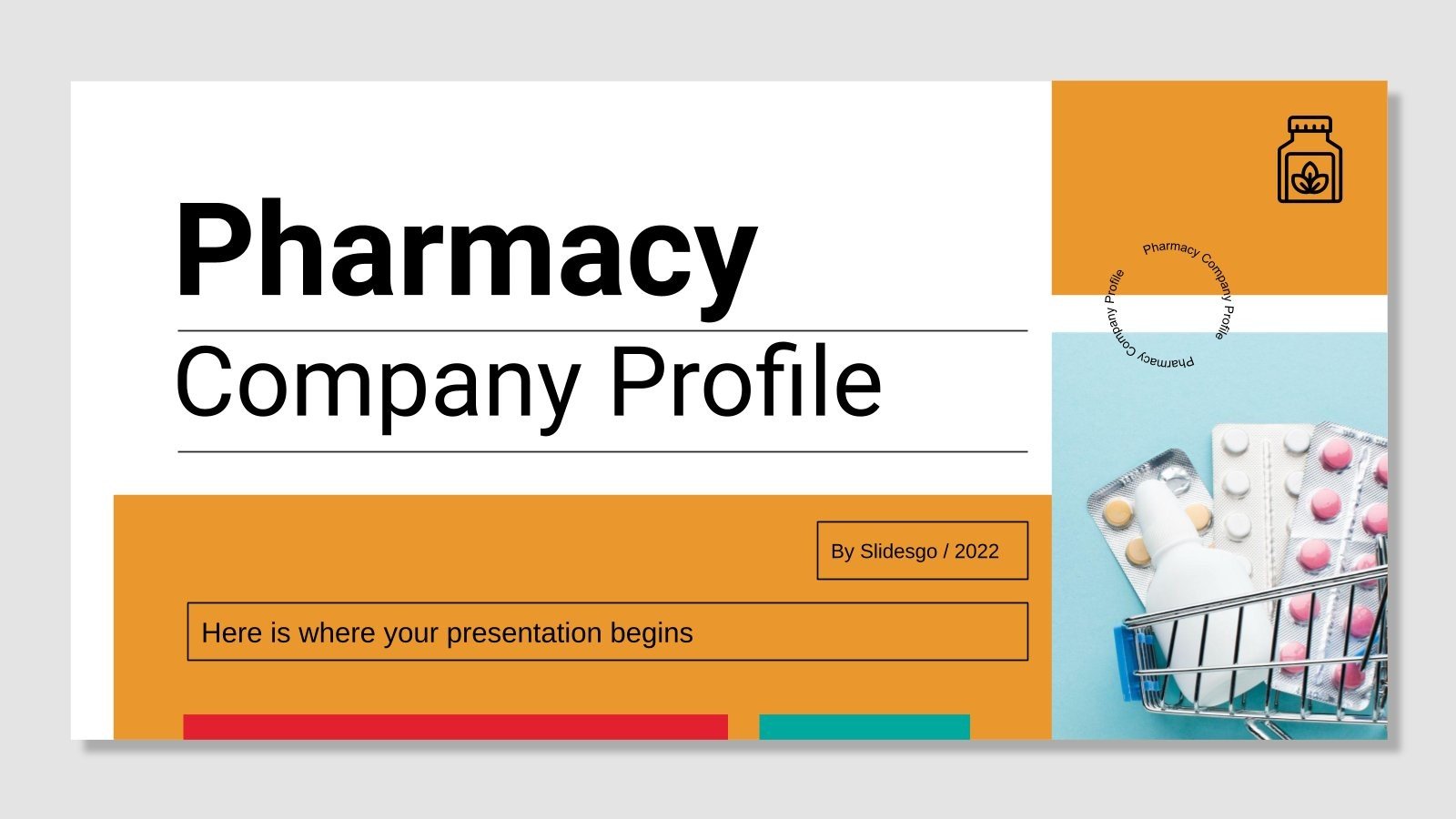Pharmacy Company Profile | Google Slides & PowerPoint