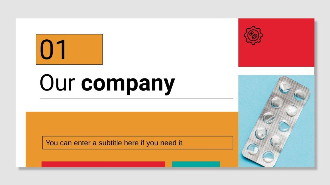 Pharmacy Company Profile | Google Slides & PowerPoint