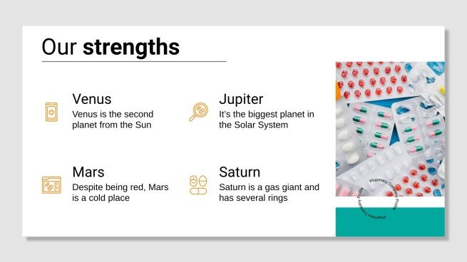 Pharmacy Company Profile | Google Slides & PowerPoint