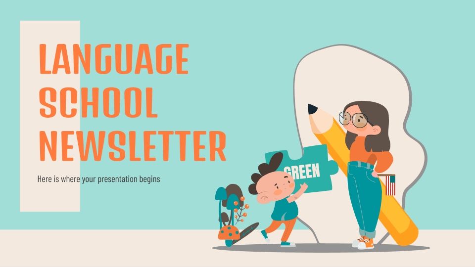 Modelos grátis para Escola do Google Slides e PowerPoint