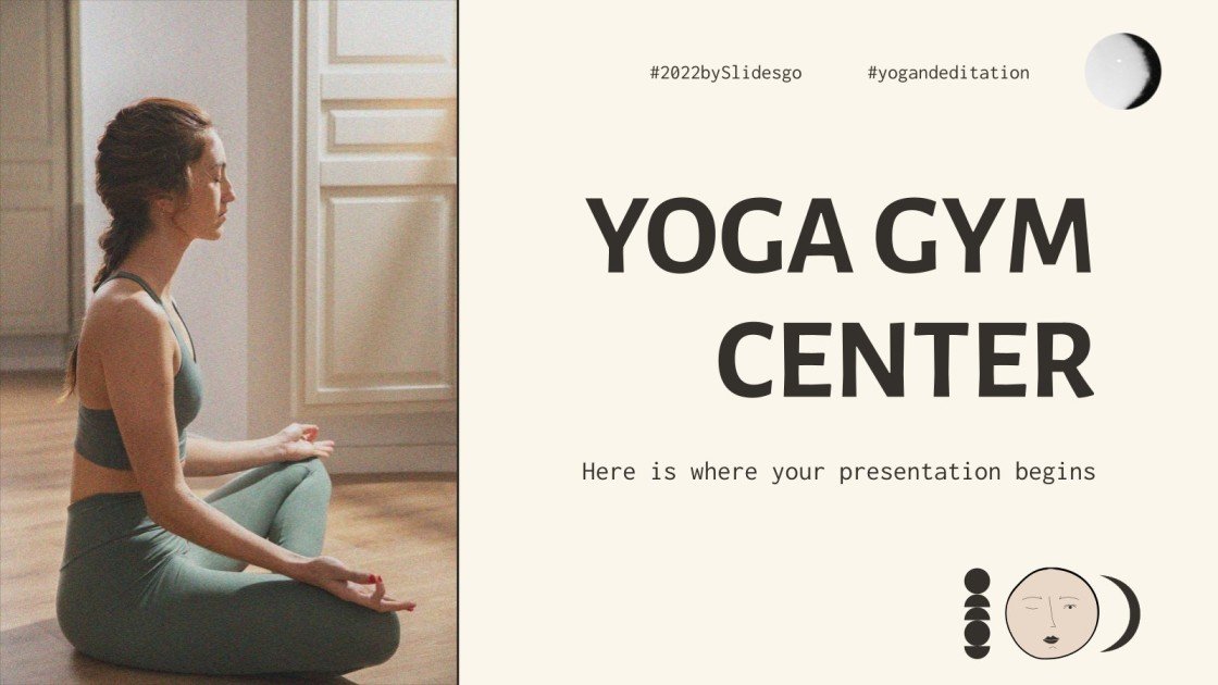 Free Yoga templates for Google Slides and PowerPoint