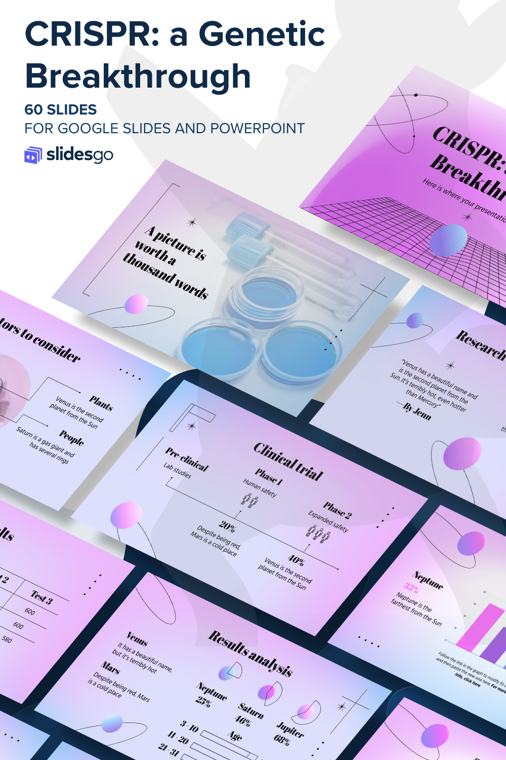 CRISPR: a Genetic Breakthrough | Google Slides & PPT