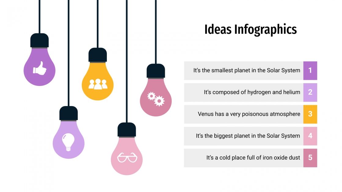 Ideas Infographics for Google Slides & PowerPoint