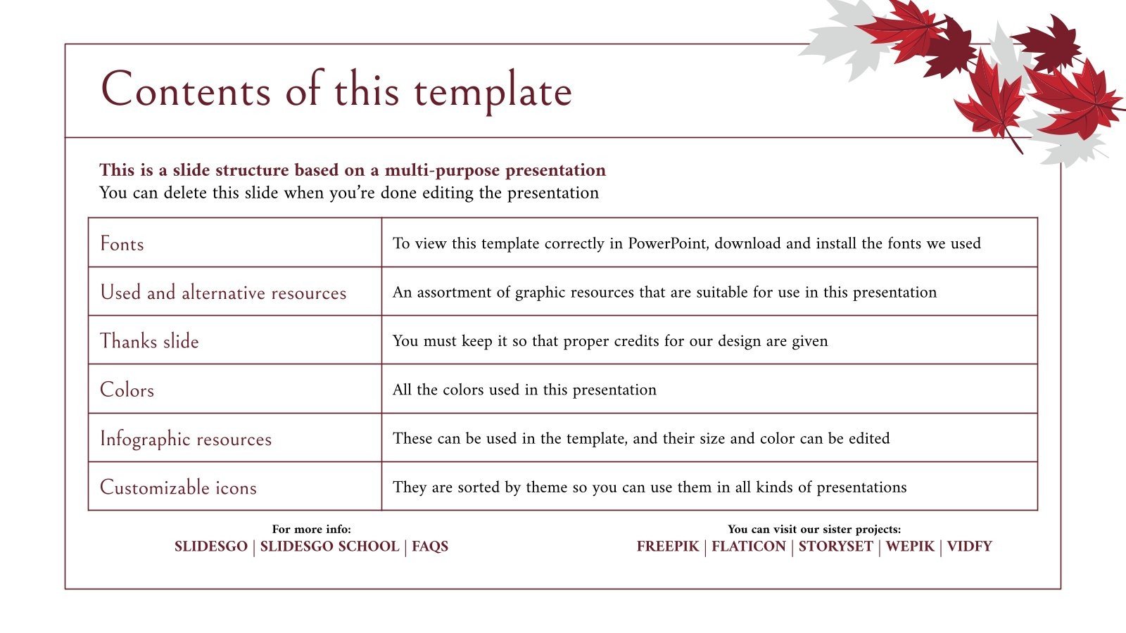 Civic Holiday in Canada | Google Slides & PowerPoint template