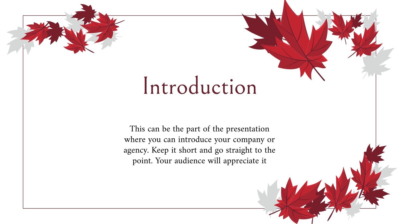 Civic Holiday in Canada | Google Slides & PowerPoint template