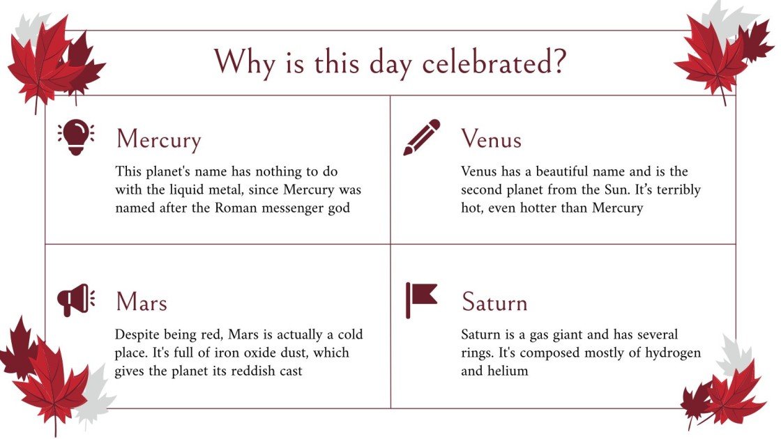 Civic Holiday in Canada | Google Slides & PowerPoint template