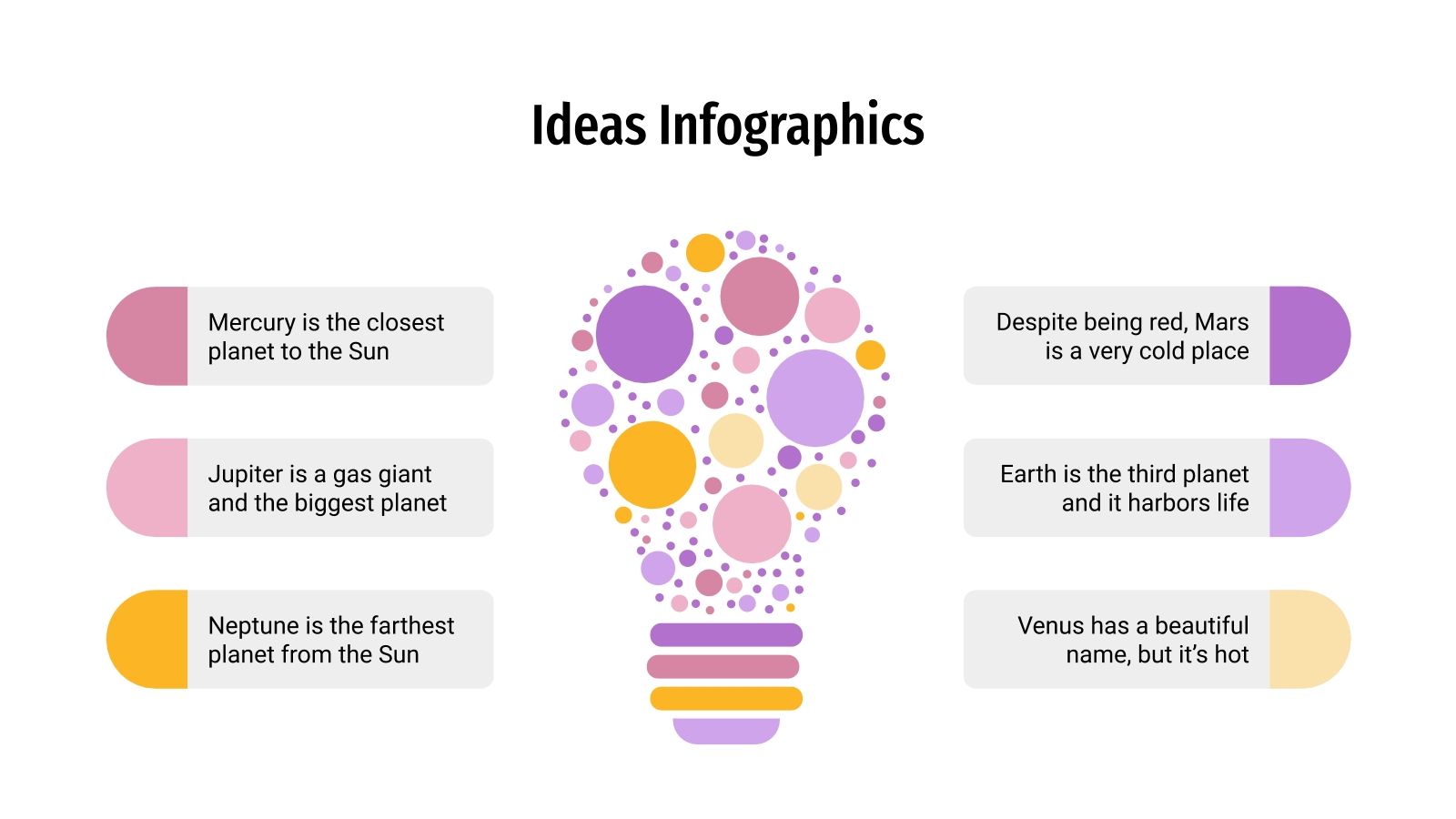 Ideas Infographics for Google Slides & PowerPoint