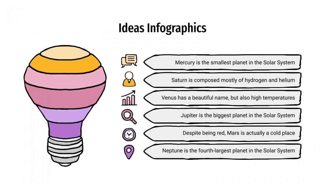 Ideas Infographics for Google Slides & PowerPoint