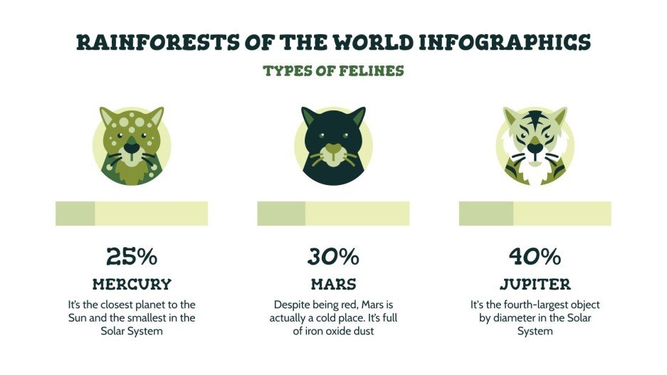 Rainforests of the World Infographics | Google Slides & PPT