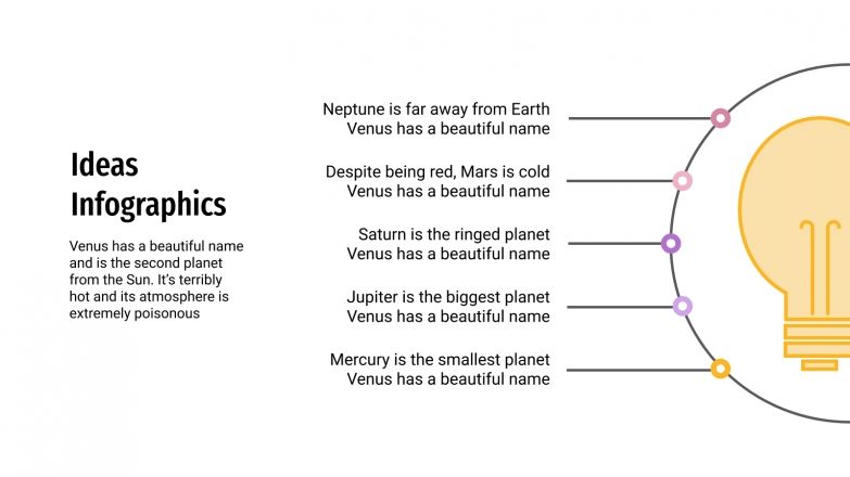 Ideas Infographics for Google Slides & PowerPoint