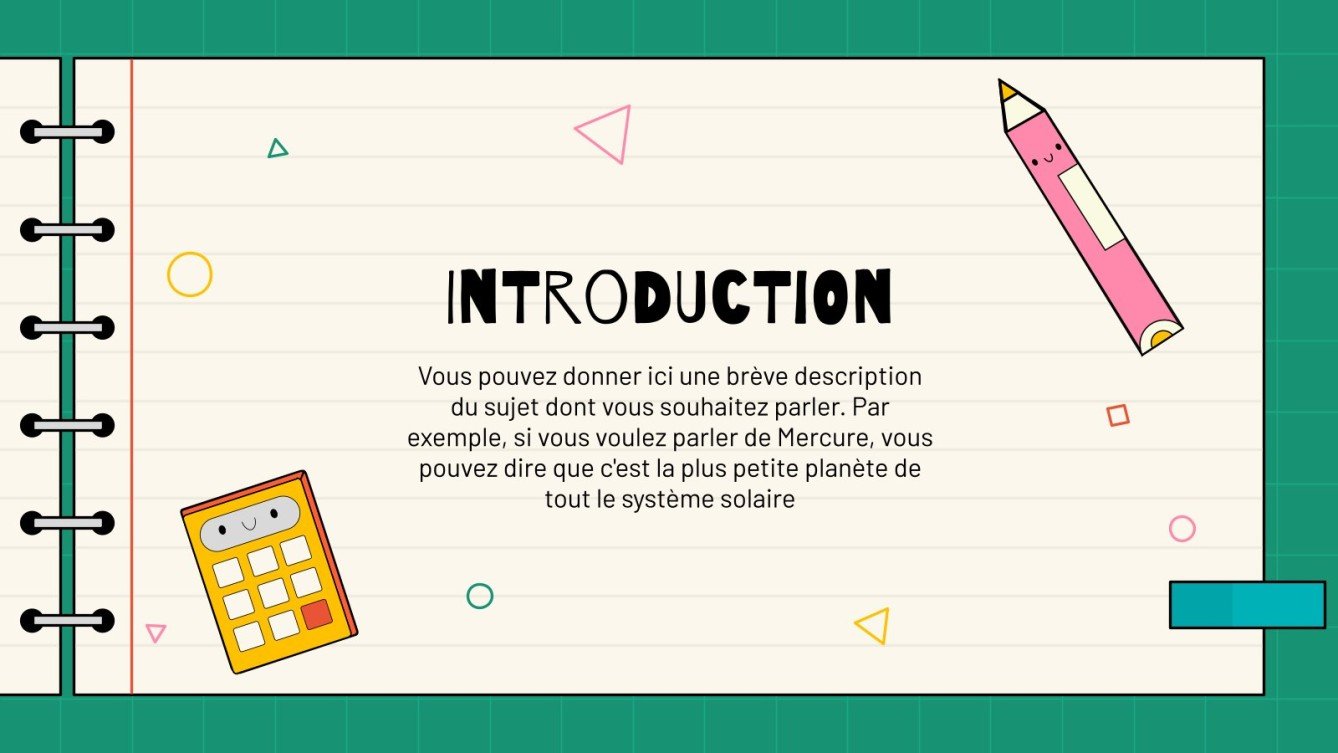 Funny Notepad Minitheme | Google Slides & PPT