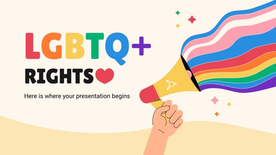 Free LGBT Google Slides themes and PowerPoint templates