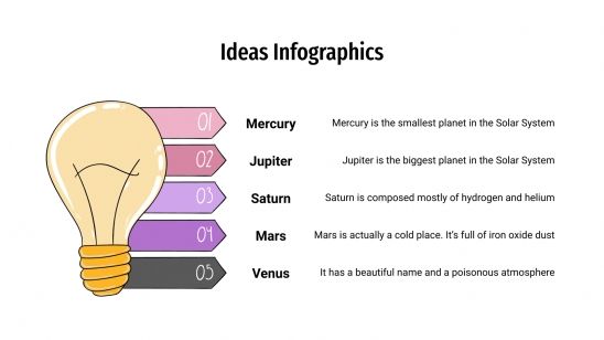 Ideas Infographics for Google Slides & PowerPoint