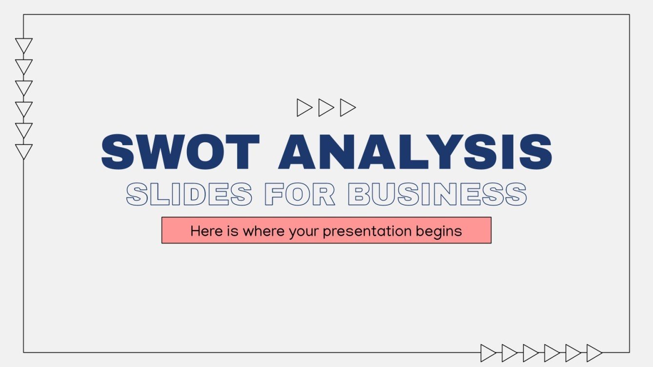 SWOT Analysis Slides For Business | Google Slides & PowerPoint