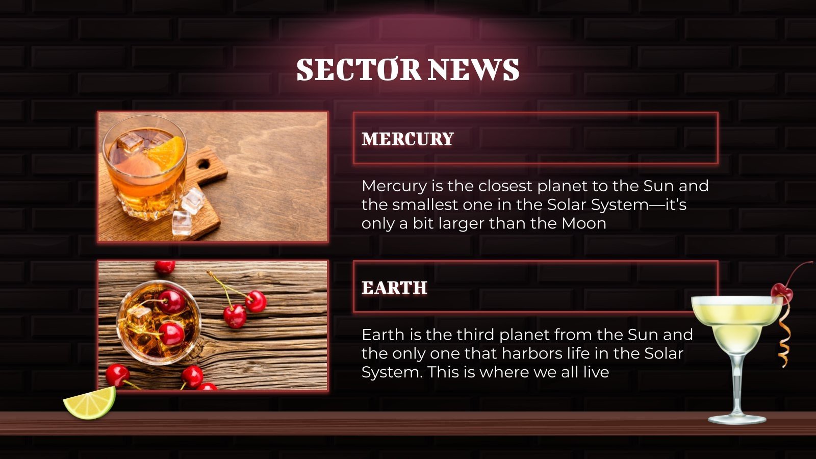 MK Newsletter to Celebrate US National Whiskey Sour Day